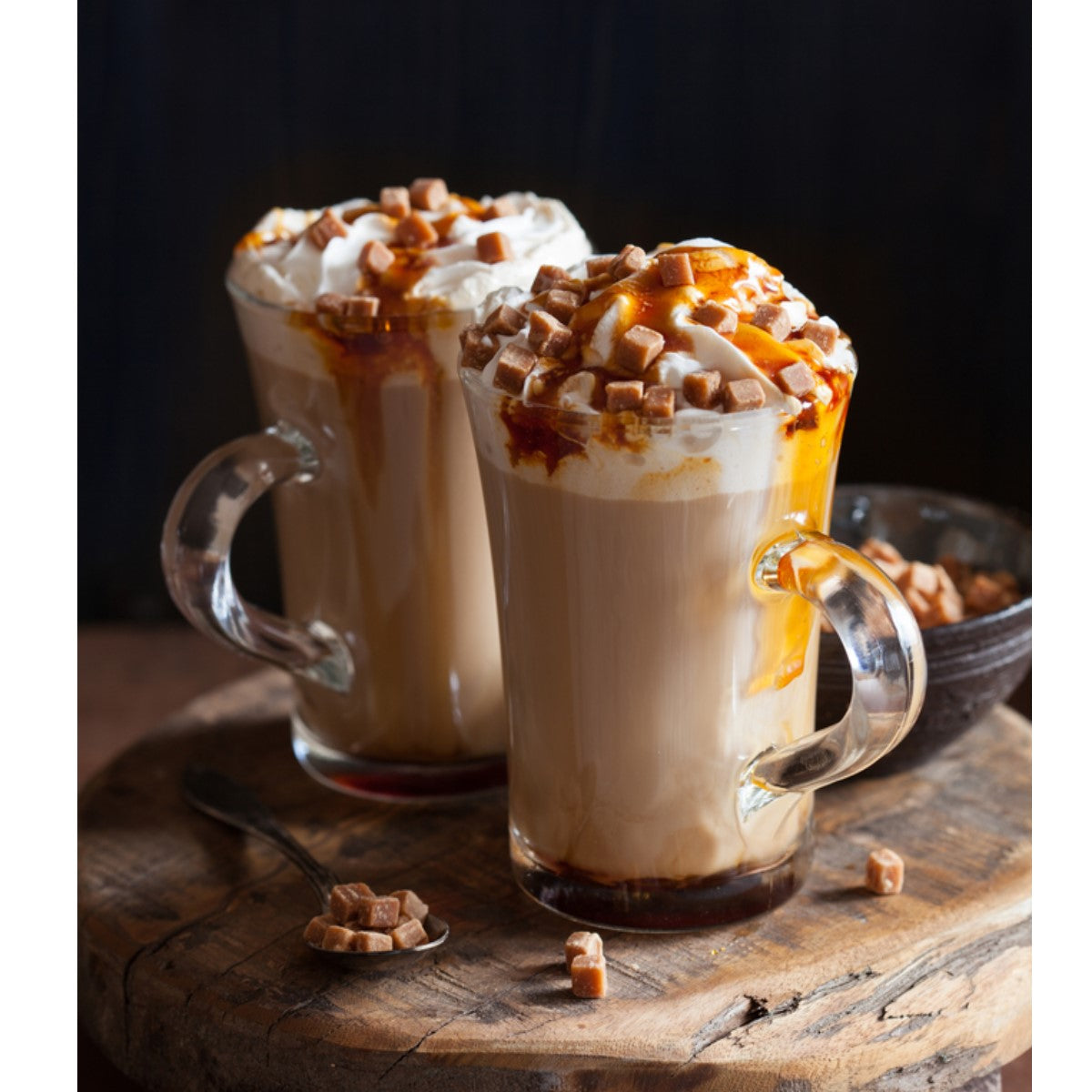 Easy Caramel Latte Recipe - Alex's Low-Acid Organic Coffee