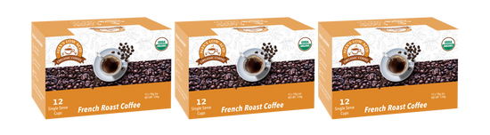 Alex's Low-Acid Organic Coffee™ K-Cups - French Roast